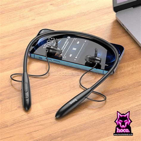 หูฟัง บลูทูธ Es63black Bluetooth Hoco Hoco Thailand