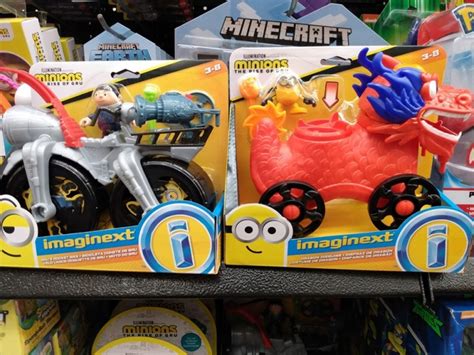 Imaginext Minions Rise Of Gru First Retail Sighting In Mexico Imaginext Database