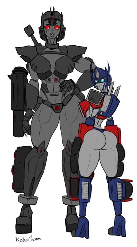 Megatronix And Optimal Prime By Robocream Hentai Foundry