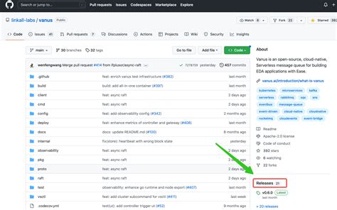 How To Download From Github An Open Source Cloud Native Serverless Message Queue For