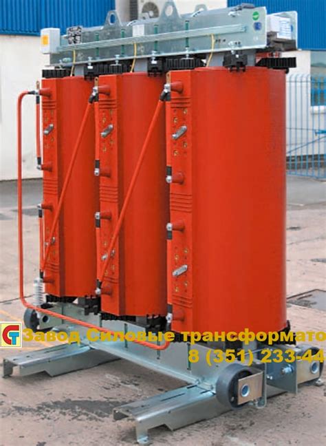 Трансформатор ТСЛ-2500/6(10)/0,4 / Силовые трансформаторы ...