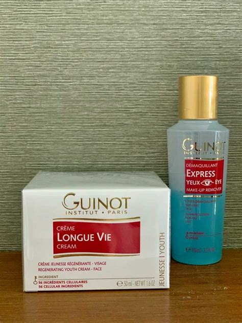 Guinot Creme Longue Vie (50 ml) - Beautique Worcester