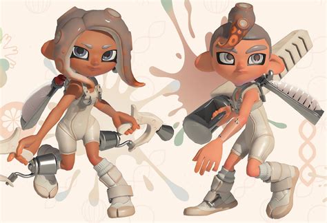 Splatoon 3 Side Order Poster 13x19 Etsy
