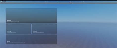 Scripted Main Menu UI With Animations And Transitions Clearly Development