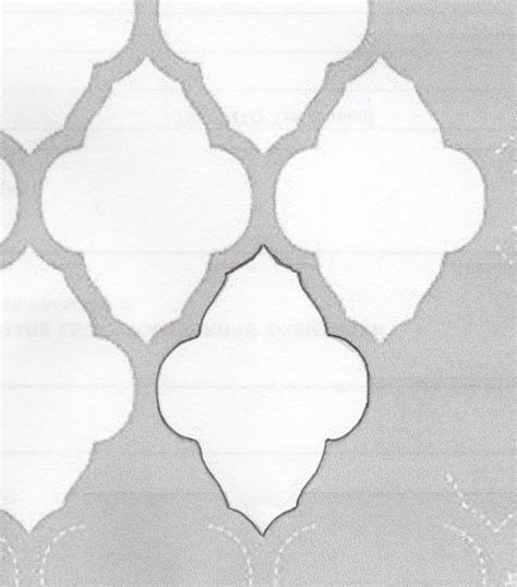 Printable Moroccan Design For Stencil