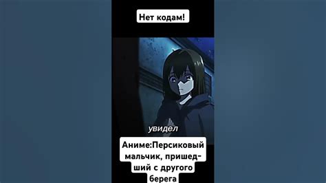 Нет кодам Аниме Персиковый мальчик пришедший с другого берега аниме Anime Shortsclip