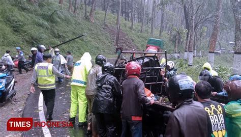 Angka Kecelakaan Lalu Lintas Di Kota Batu Meningkat Times Jatim