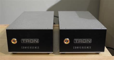 Tron Convergence Monoblock Amplifiers