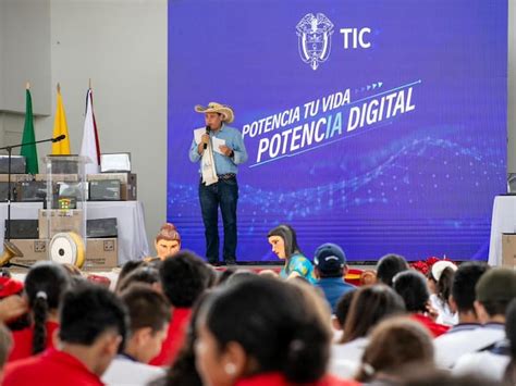Ministerio De Las Tic Anuncia Inversión De 23 376 Millones De Pesos En