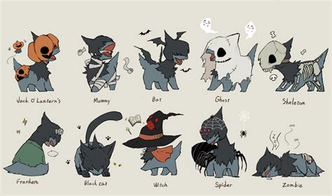 Luxray Halloween Deino 🎃👻 Source Facebook