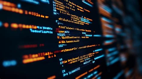 developing coding languages typing scripts project data and abstract