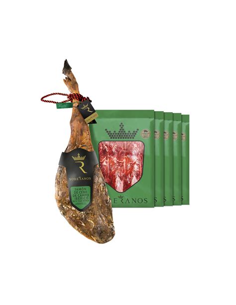 Jamón de Cebo de Campo Ibérico Raza Ibérica Loncheado