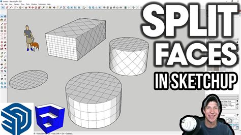 Easily Splitting Faces In Sketchup With S4u Divide Dezign Ark