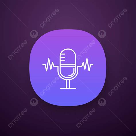 語音識別應用程序圖標網絡麥克風圖形 向量 網絡 麦克风 形象的向量圖案素材免費下載，png，eps和ai素材下載 Pngtree