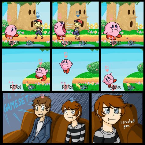 The Worst Kind Of Kirby By Dudeapenny On Deviantart