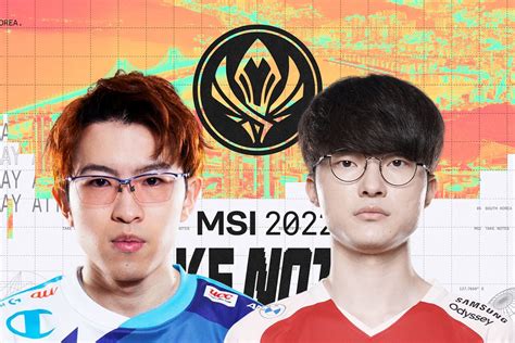 T1 Vs Detonation Focusme League Of Legends Mid Season Invitational Msi