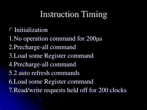 Ppt Ddr Sdram Controller Core Powerpoint Presentation Free Download