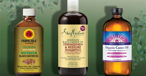 The 4 Best Castor Oils For Hair Growth