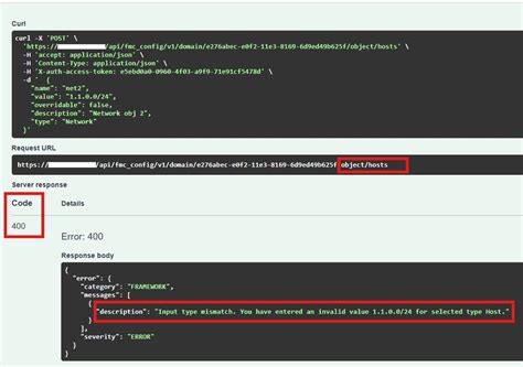 Troubleshoot Object Creation Using Fmc Api Explorer Cisco