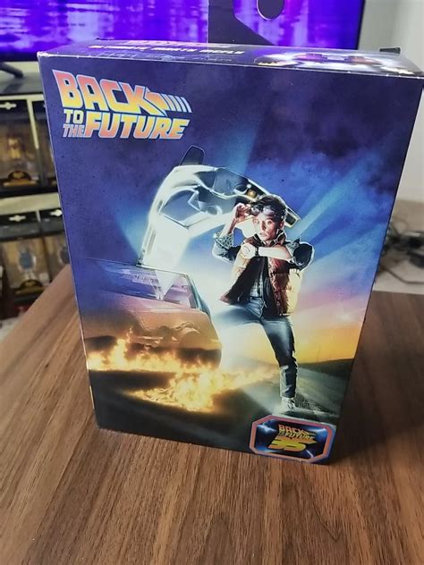 Mavin NECA BACK TO THE FUTURE PART I ULTIMATE MARTY McFLY SCALE ACTION FIGURE NEW