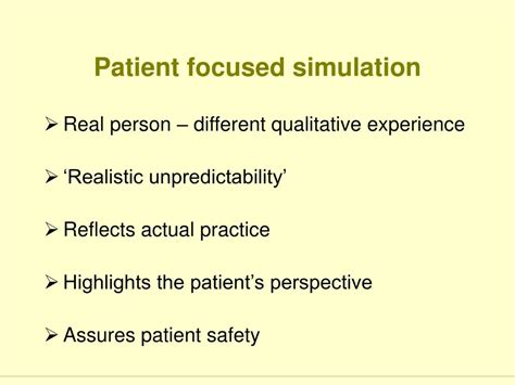 Ppt High Fidelity Simulation In Medical Education Powerpoint Presentation Id 281290