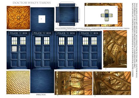 Tardis Template Thedas Crypt And Now A Bit For Our Dr Who