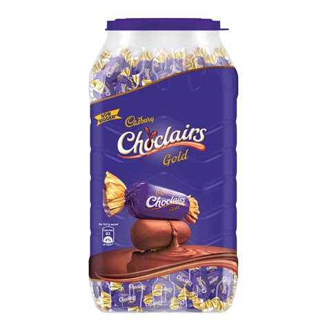 Cadbury Eclairs Jar