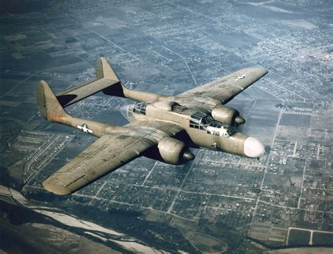 Northrop P 61 Black Widow Centerblog