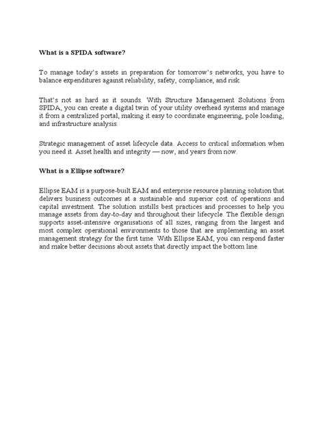 Spida And Ellipse Pdf