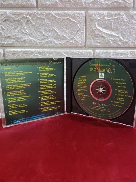 Vcd Karaoke 1996 Pramlee Kenangan Sepanjang Zaman Vol 3 Hobbies