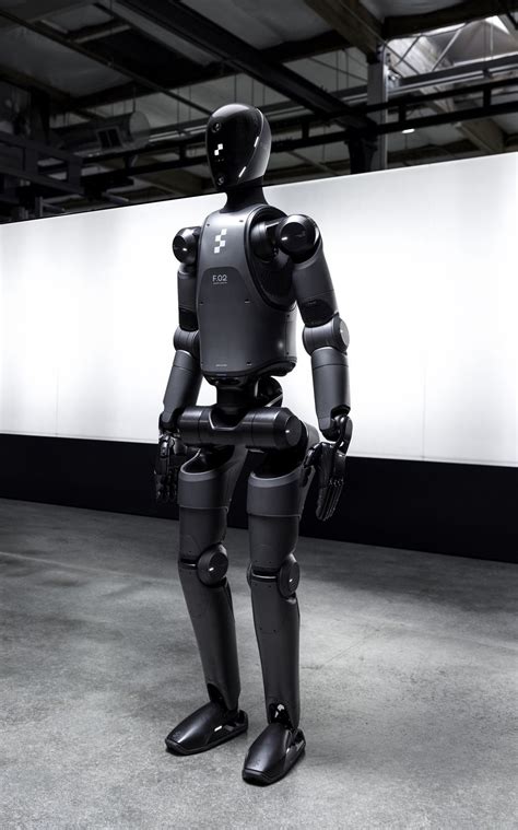 Figure 02 The New Humanoid Robot Ieee Spectrum