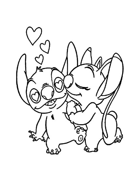 Stitch Para Colorir Desenhos Para Colorir