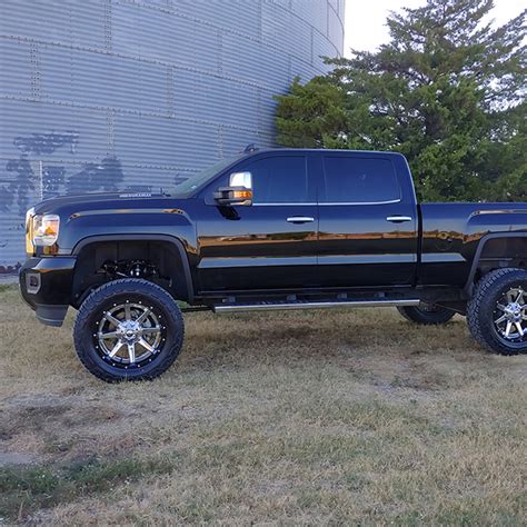 Custom Trucks Lifted Trucks Truck Customization Prosper Tx Blue