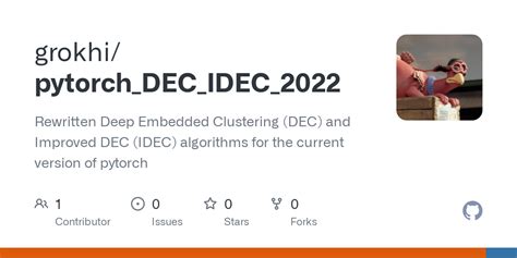 Github Grokhipytorchdecidec2022 Rewritten Deep Embedded