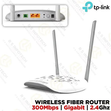 Tp Link 300mbps Wireless N Gigabit Voip Fiber Router