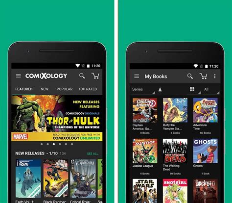 Ntroduire 64 Imagen Best Manga Reader App Fr Thptnganamst Edu Vn