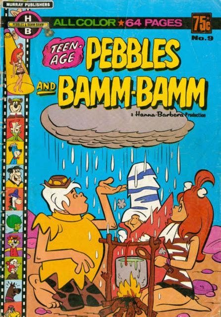 Teen Age Pebbles And Bamm Bamm 9 Issue