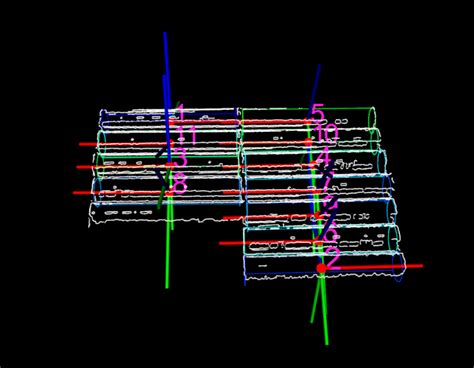 3d target object recognition highly reflective material