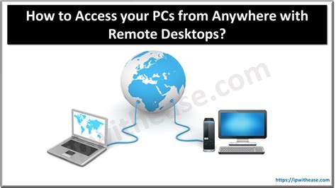 Access Your PCs From Anywhere With Remote Desktops IP With Ease
