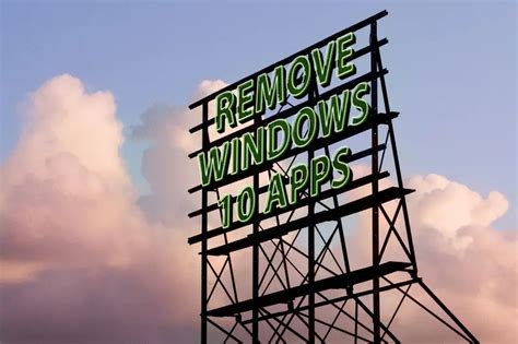 How To Remove Windows 10 Apps Using Powershell Technical Ustad
