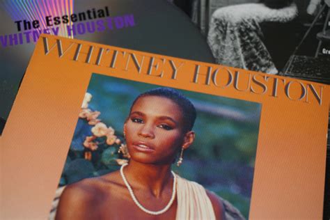 Top 10 Whitney Houston Album Covers