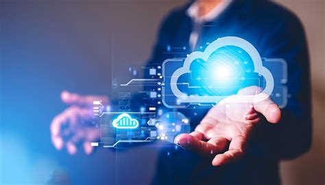 Premium Ai Image Conceptual Cloud Computing And Data Storage Technology For Future Innovation