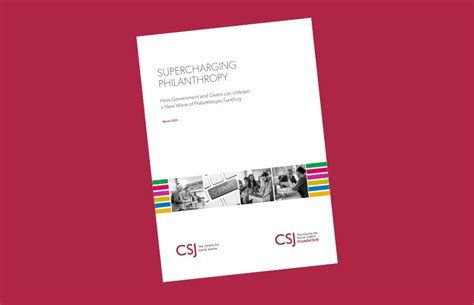 Csj Calls For Dormant Funds To Be Unlocked To Spur Matched Giving By Philanthropists Uk