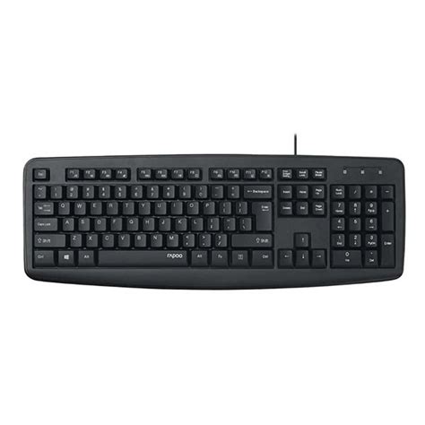 Rapoo Nk2600 Wired Keyboard Pc House Lenovo Exclusive Store