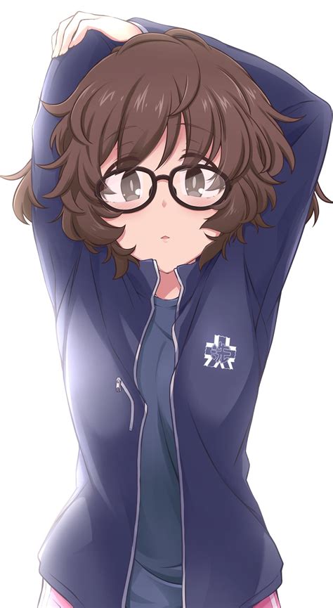 Akiyama Yukari Girls Und Panzer Drawn By Hazukiharu Danbooru