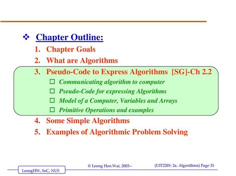 Algorithms Introduction Ppt Download
