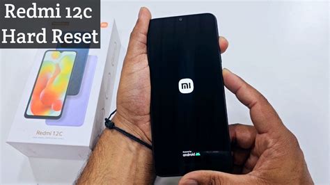 Redmi 12c Hard Reset Pattern Lock Remove 2023 Without Pc YouTube
