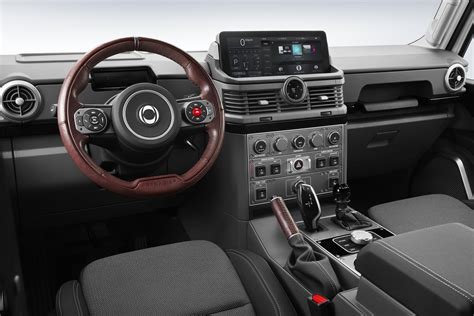 Ineos Grenadiers Tough Interior Revealed Carexpert