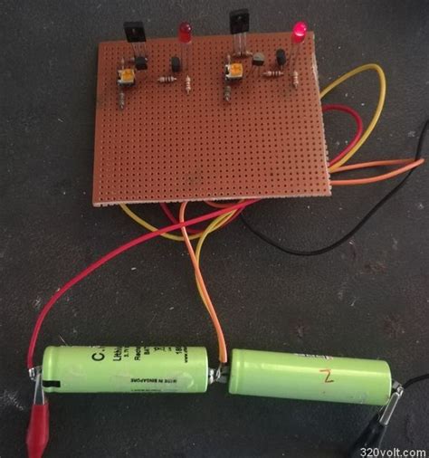 Balancing Li Ion Li Polymer Batteries Battery Balancing Circuit Electronics Projects Ci