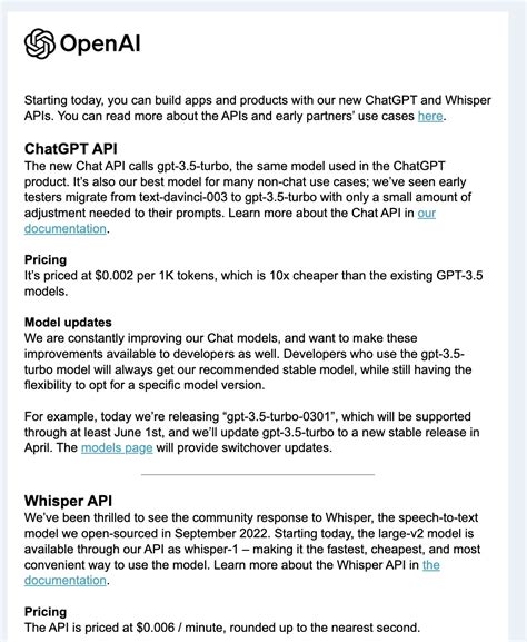 Golang接入最新chatgpt Gpt 35 Turbo 0301 Tehub